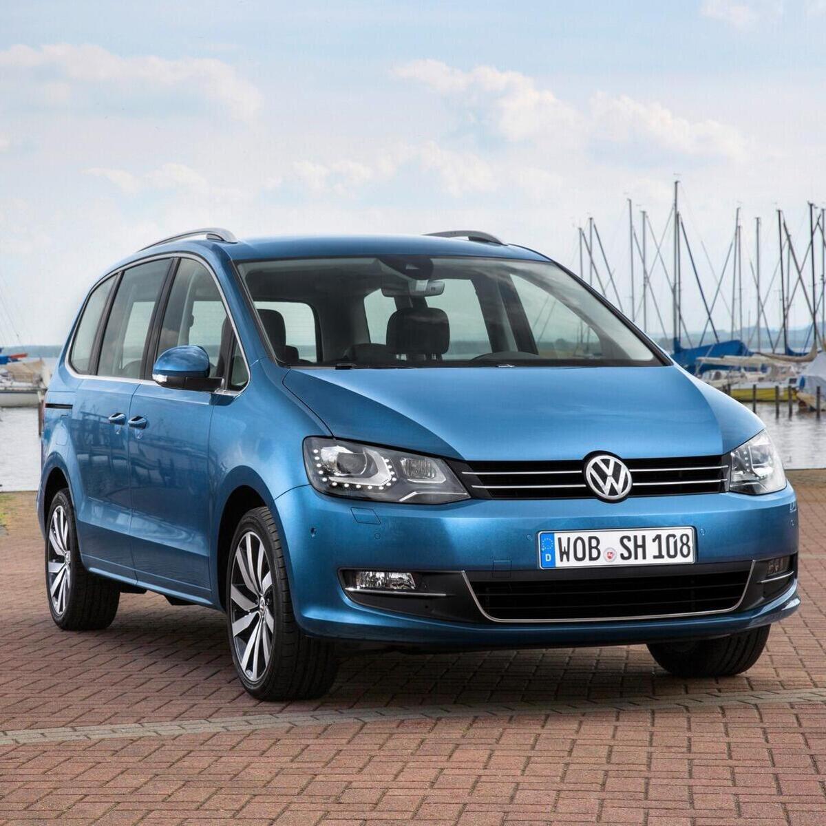 Volkswagen Sharan: a Ginevra 2015 il restyling - Saloni - Automoto.it