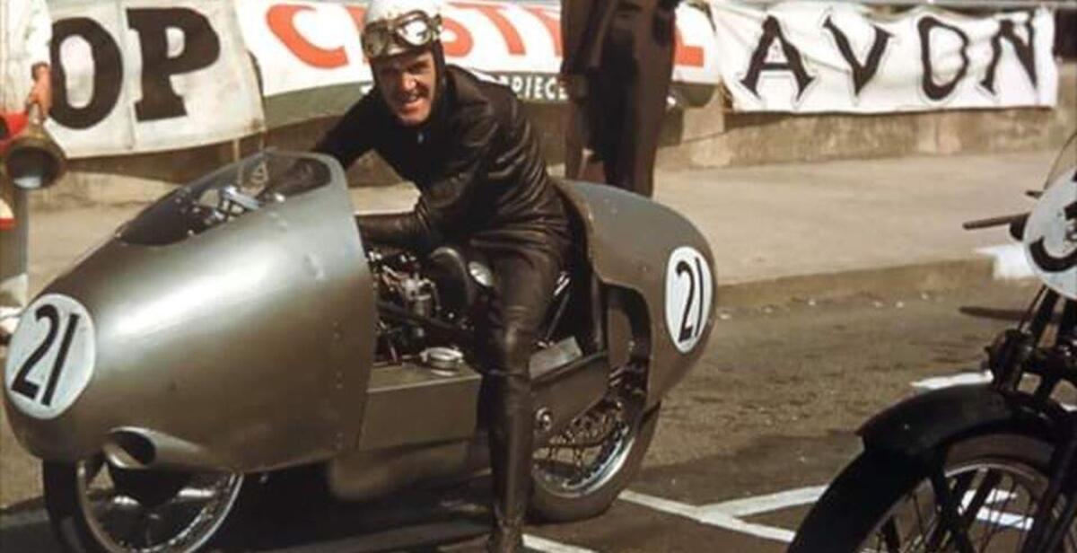 Ray Amm, il primo “rodesiano volante” - News - Moto.it