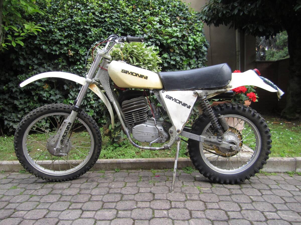 Vendo Simonini Long Range 125 d'epoca a Modena (codice 8063061) - Moto.it