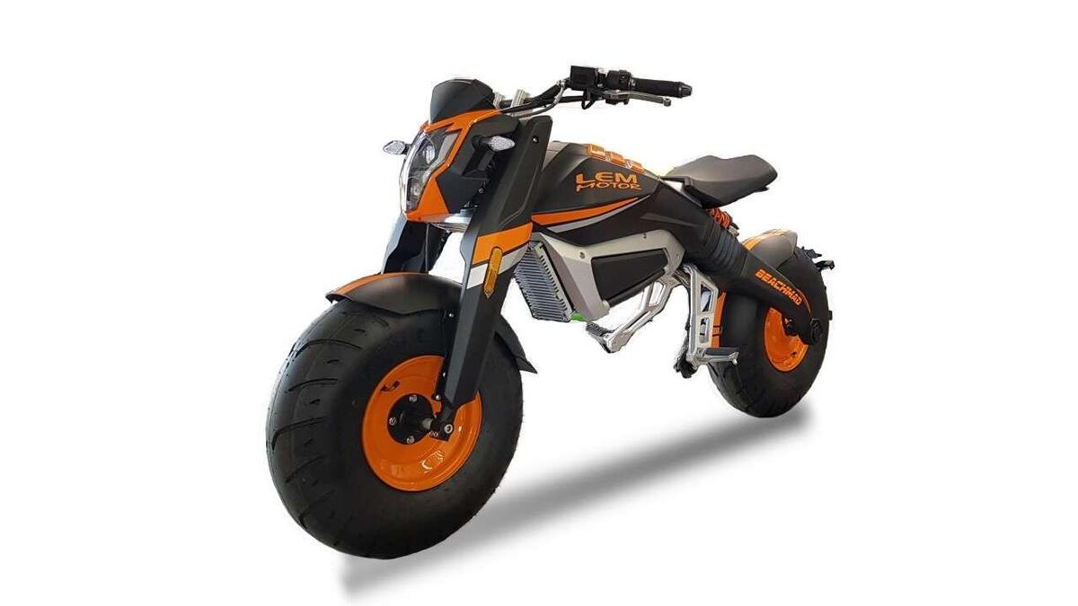 Lem Motor Beach Mad (2020 - 22), prezzo e scheda tecnica - Moto.it