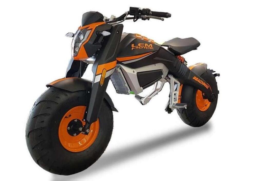 Lem Motor Beach Mad (2020 - 22), prezzo e scheda tecnica - Moto.it