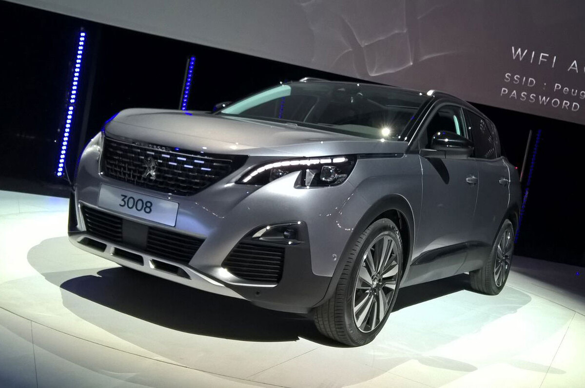 Nuova Peugeot 3008 | Live da Parigi - News - Automoto.it