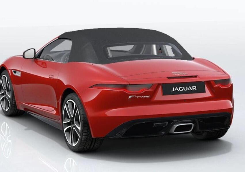 Jaguar F-Type Cabrio 5.0 V8 450 CV aut Convertibile R-Dynamic Black (01 ...