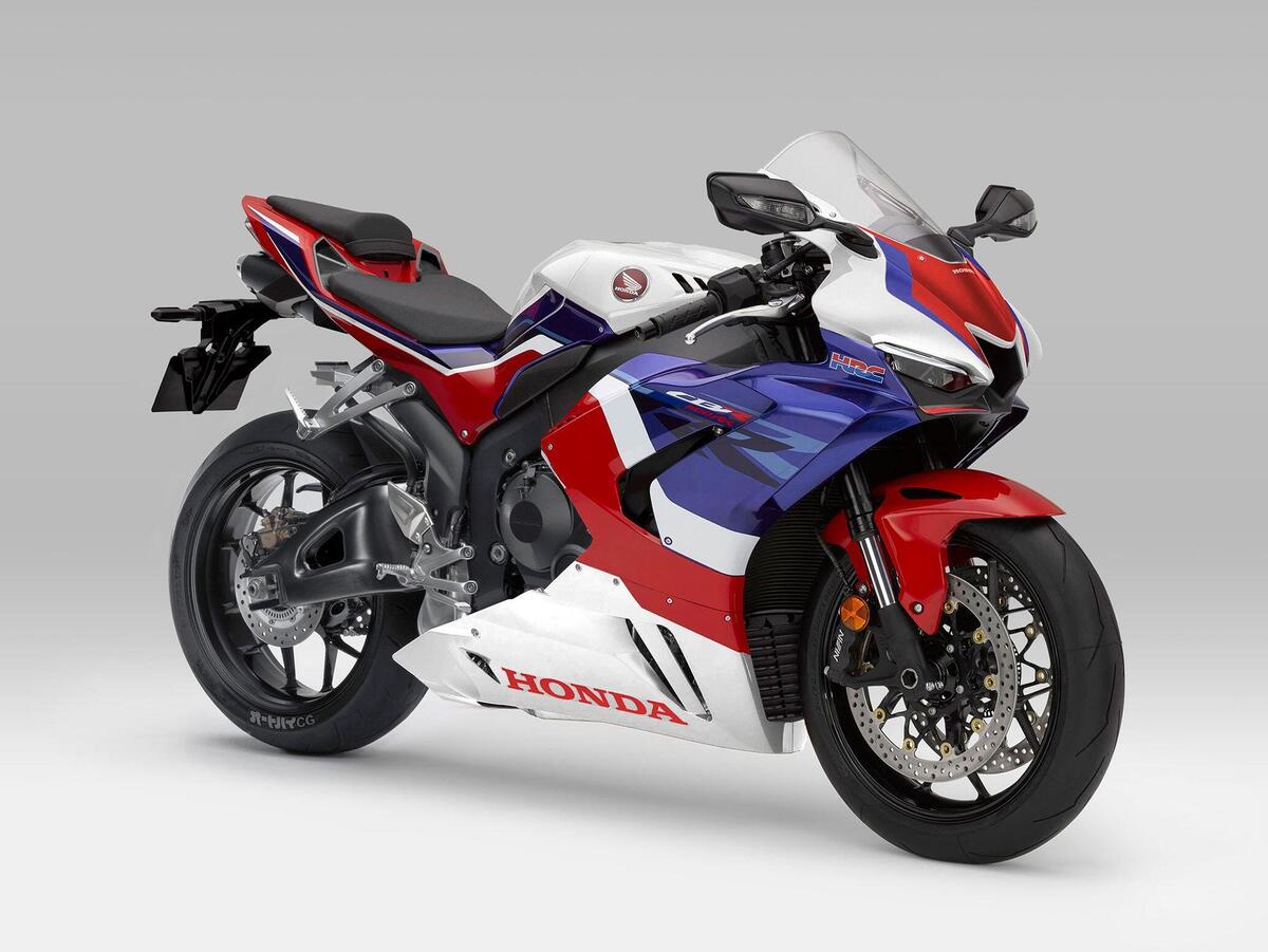 Nuova Honda CBR 600RR 2021: una piccola Fireblade (ma solo per gli USA ...