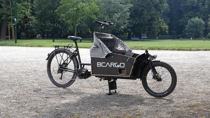 TEST - BCargo. La cargo eBike all'italiana - Moto.it