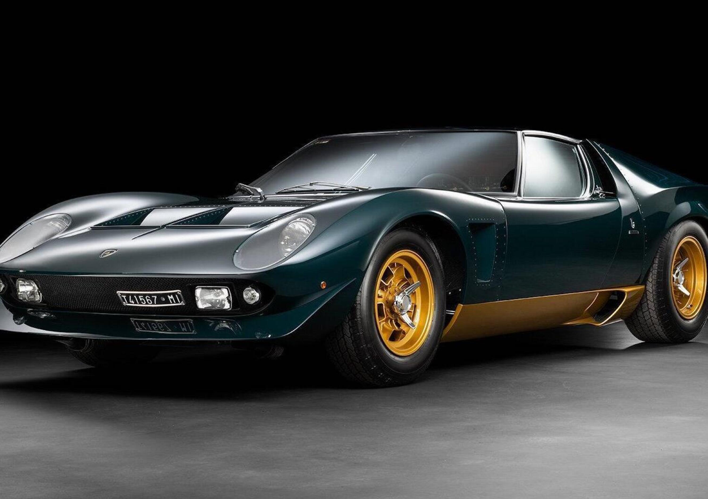 La Lamborghini più bella di tutti i tempi ha un solo nome: Millechiodi ...
