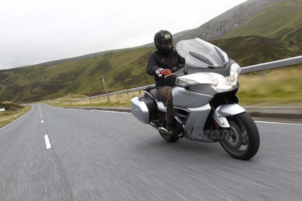 Prova Triumph Trophy 1200 - Prove - Moto.it
