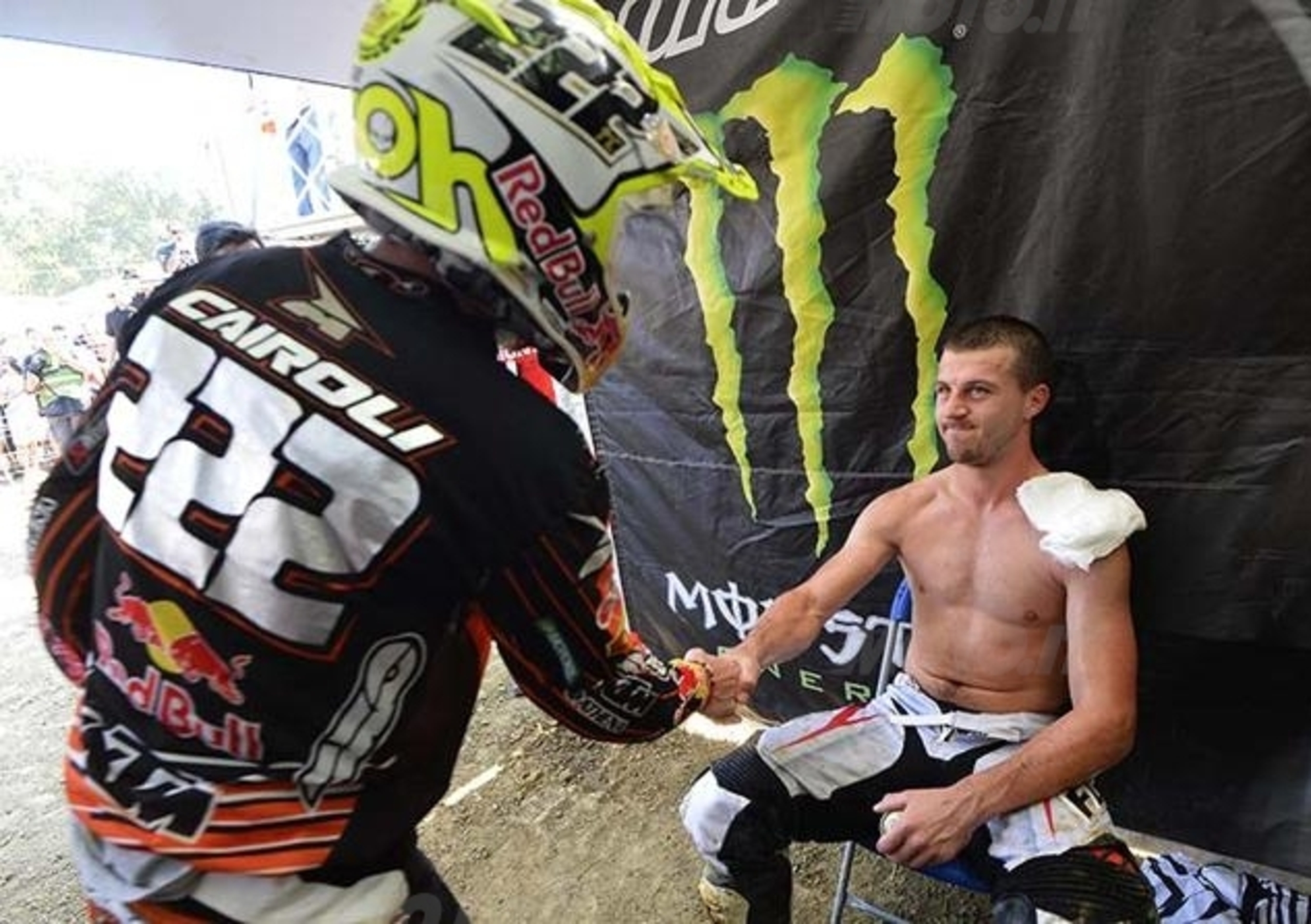 Tony Cairoli. Le foto del trionfo - Motocross - Moto.it