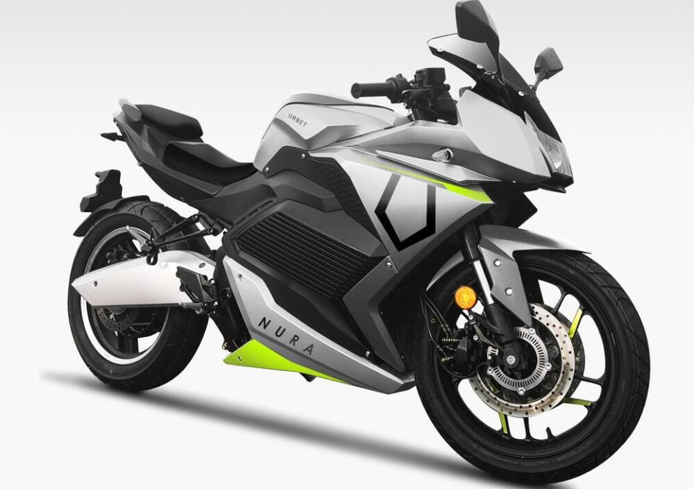 Urbet Nura, il 125 cc... elettrico! - Moto.it