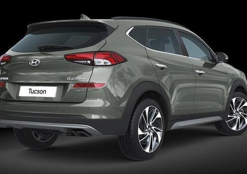 Hyundai Tucson 1.6 CRDi 136CV 48V 4WD DCT Exellence (03/2019 - 01/2020): prezzo e scheda tecnica ...