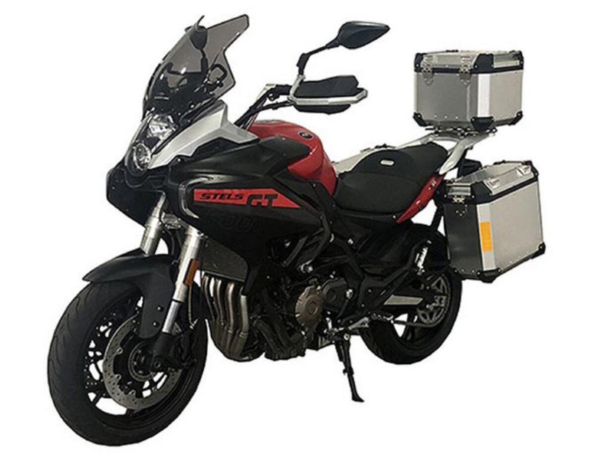 QJ Stels 650GS. Con il motore Benelli 650 a quattro cilindri - News ...