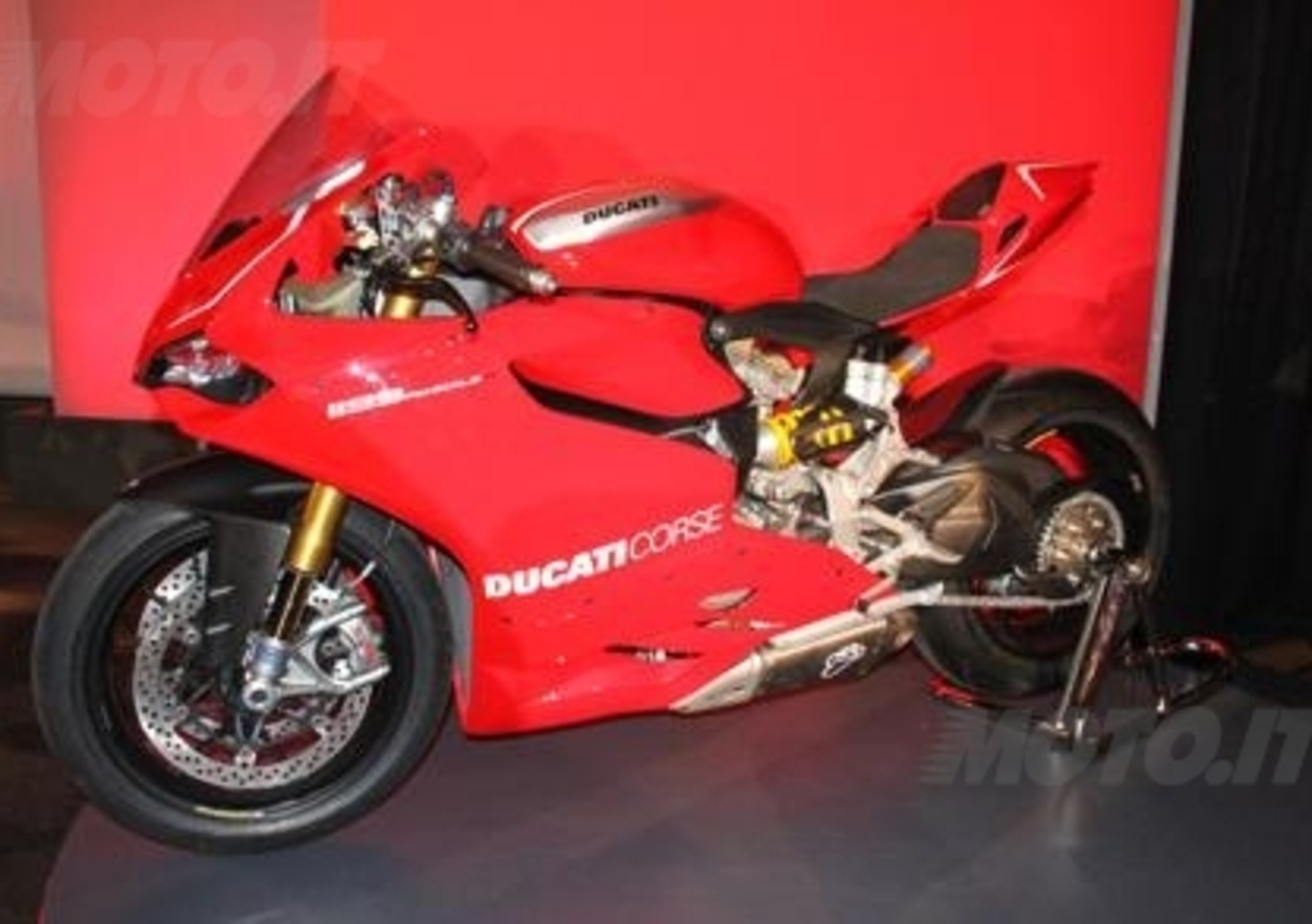 Ducati: nuova Panigale 1199R e serie Superbike ad EICMA 2012 - Fiere e ...