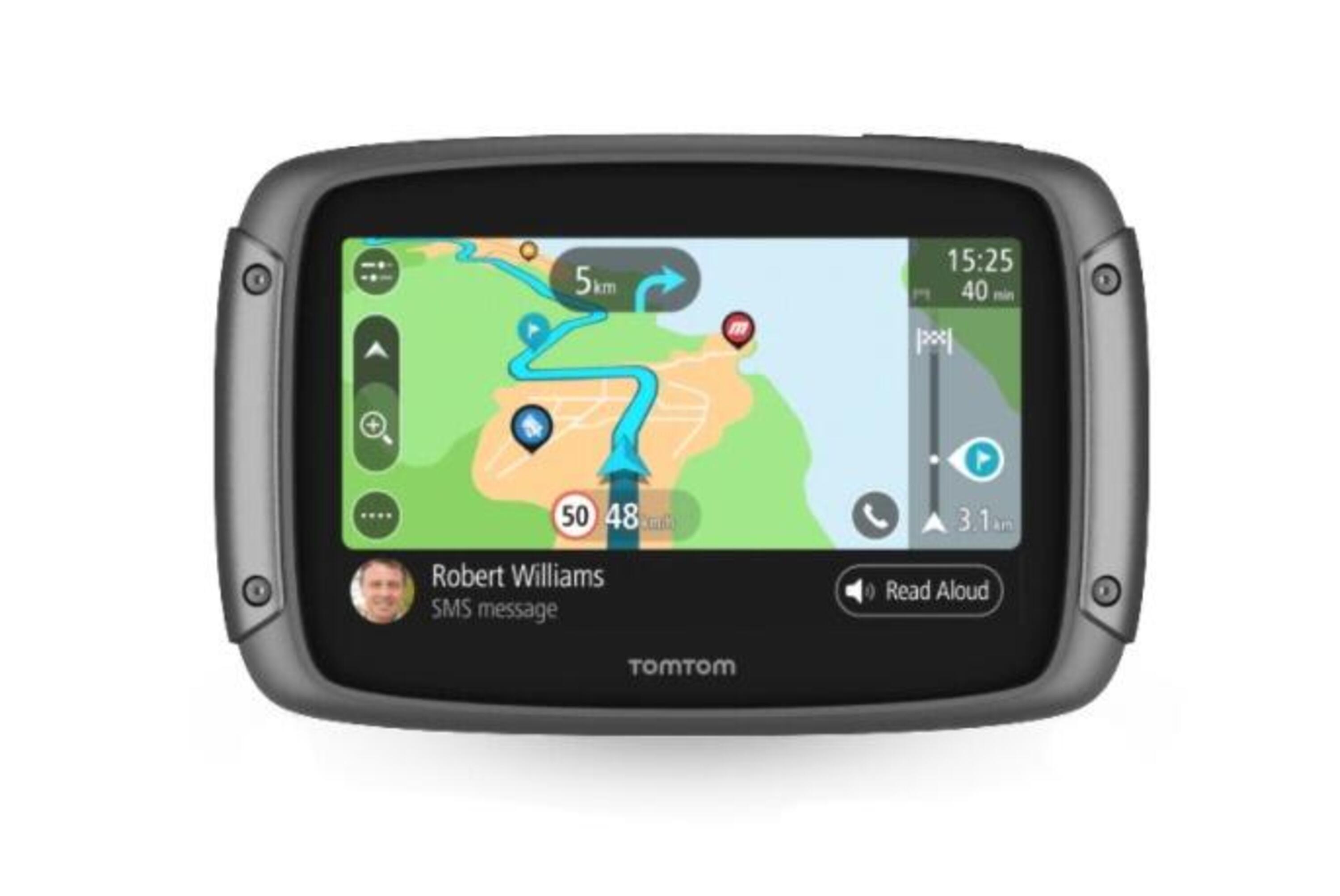 TomTom Rider 550 Premium Pack - News - Moto.it