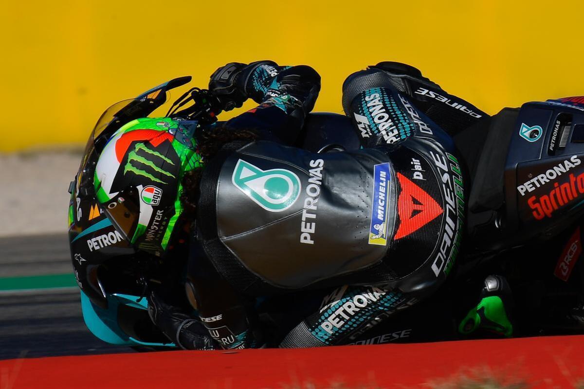 MotoGP 2020. Franco Morbidelli: “Sono pronto a rischiare come a Misano ... MotoGP 2020. Franco Morbidelli: “Sono pronto a rischiare come a Misano ...