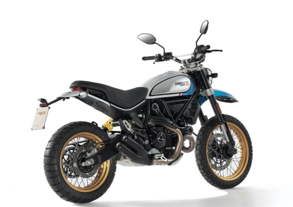 Ducati Scrambler 800 Desert Sled (2021 - 22), prezzo e scheda tecnica ...