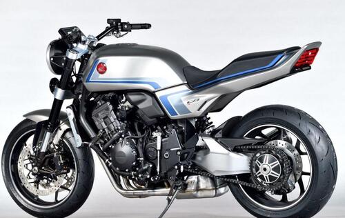 Honda CB1000F, il concept CB-F diventerà così? - News - Moto.it