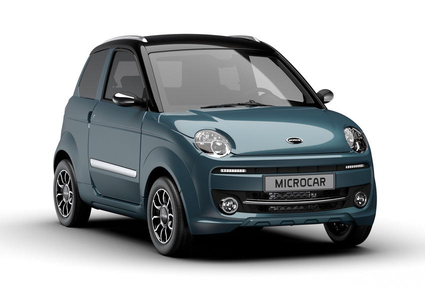 Microcar MGO 3 MGO 3 Progress Dynamic + Plus (05/2015 - 11/2016 ...