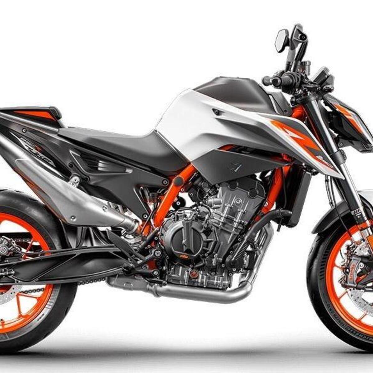 KTM 890 Duke R 2022: Arriva la colorazione Atlantic Blue - News - Moto.it