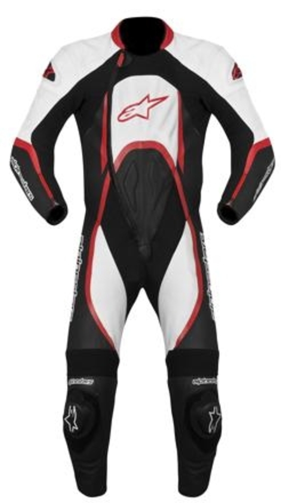 Alpinestars: tuta in pelle intera Orbiter - Accessori - Moto.it