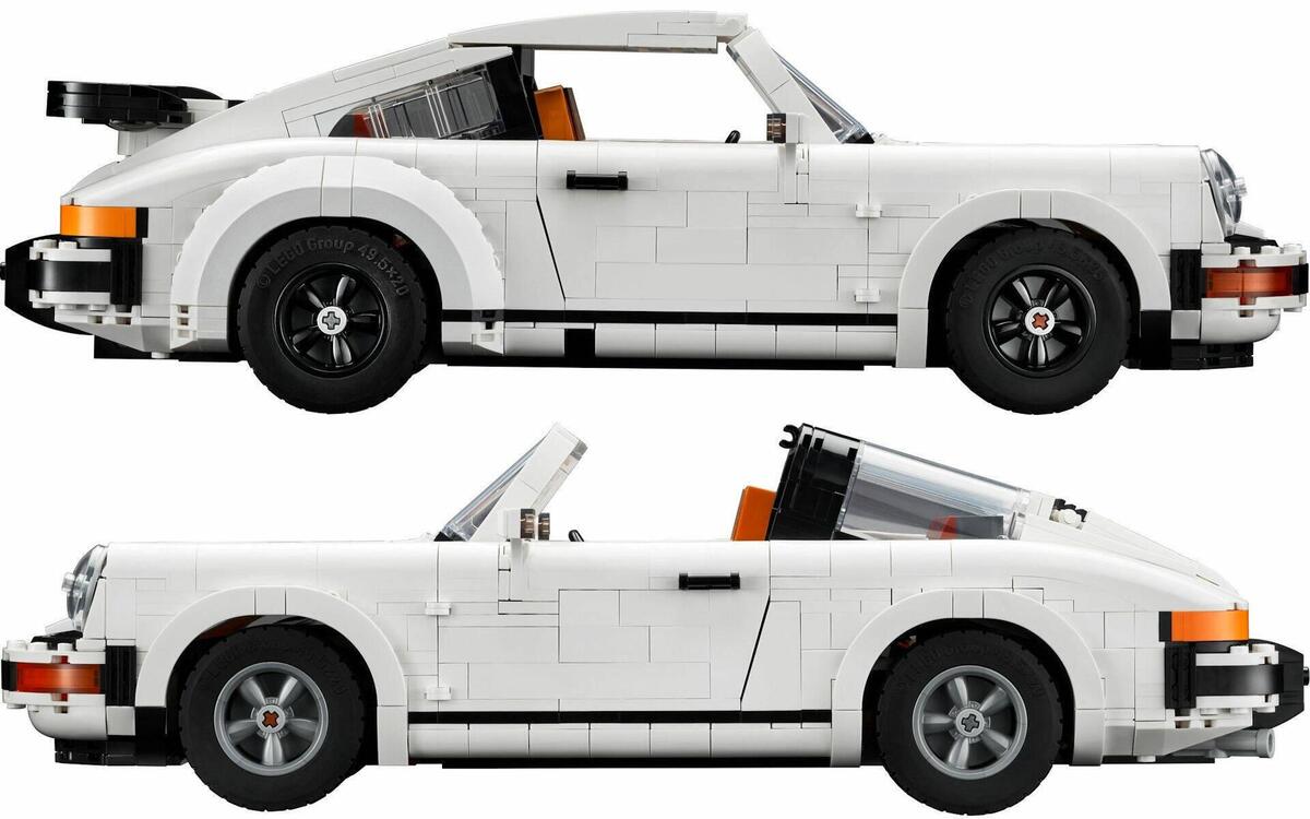 Lego Porsche 911 Turbo e 911 Targa, ecco le icone anni Settanta e ...