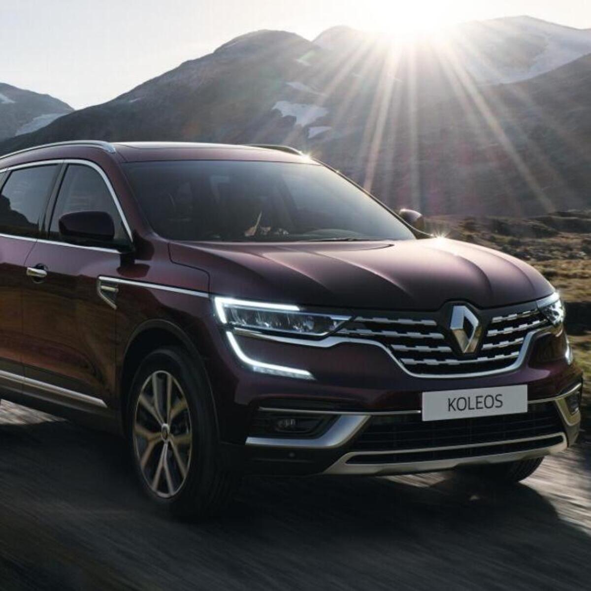 Nuova Renault Koleos, tutte le immagini e i dettagli - News - Automoto.it