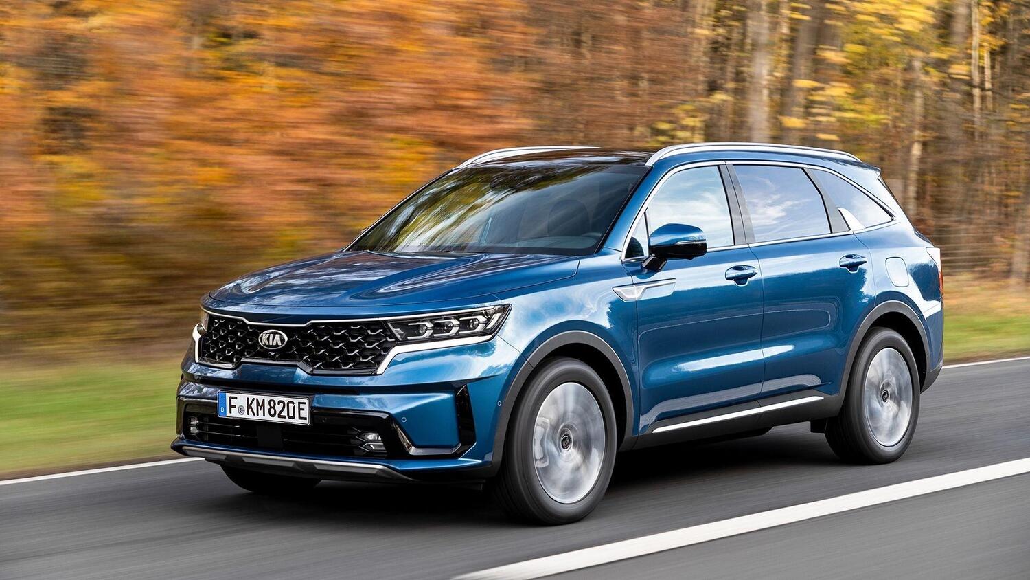 Kia sempre più appetibile tra i grandi SUV: il Sorento ora è Plug-in ...
