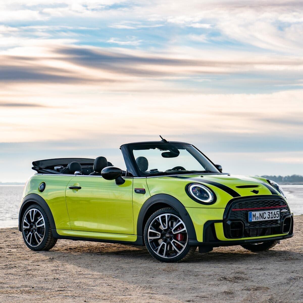 Mini Cooper S Cabrio - Prove - Automoto.it
