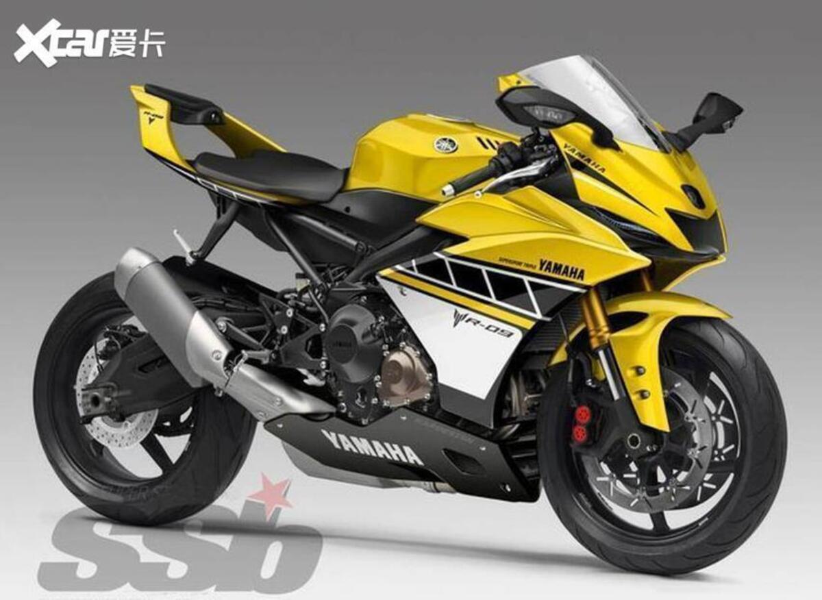 USA: Yamaha deposita anche il modello YZF-R9 - News - Moto.it