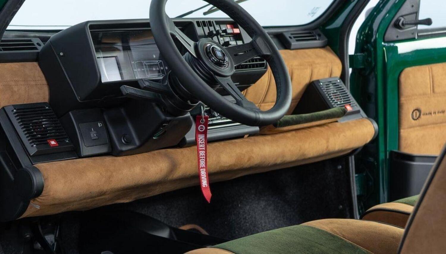 Fiat Panda 4x4 Integral-e: il pandino elettrico di Garage Italia ...