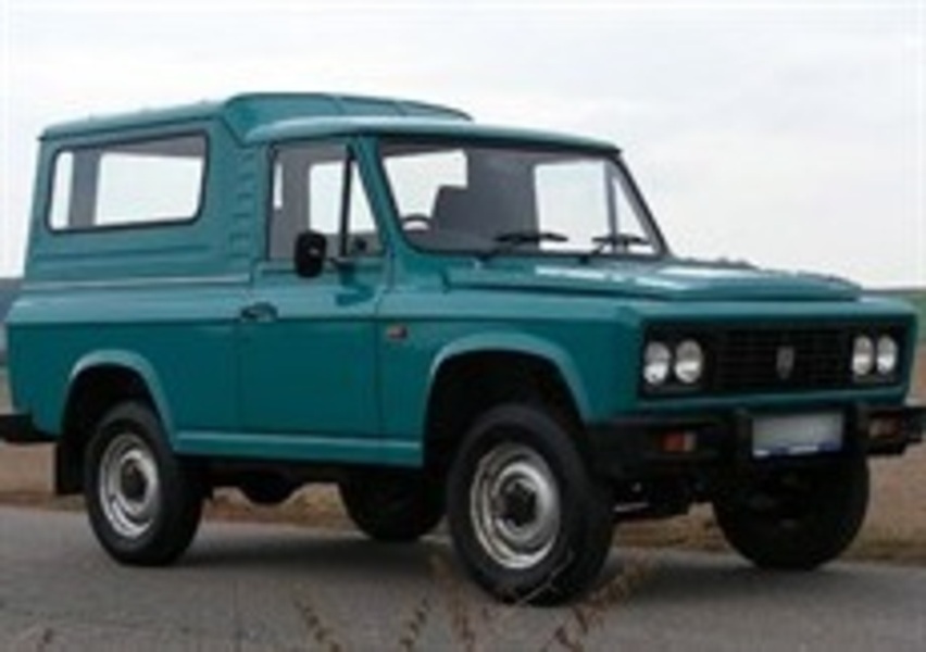 Aro Serie 240 240 2.5 diesel 3p.Autocarro Convertibile (09/1985 - 05/ ...