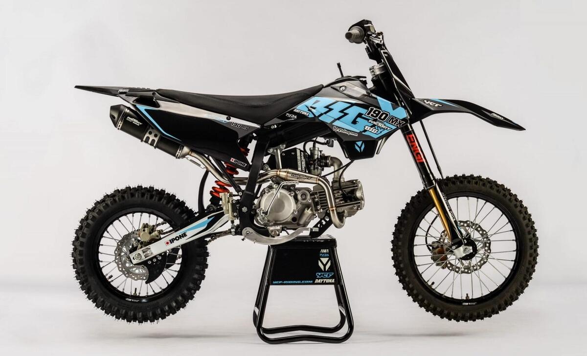 YCF Bigy 190 Mx (2021 - 22), prezzo e scheda tecnica - Moto.it