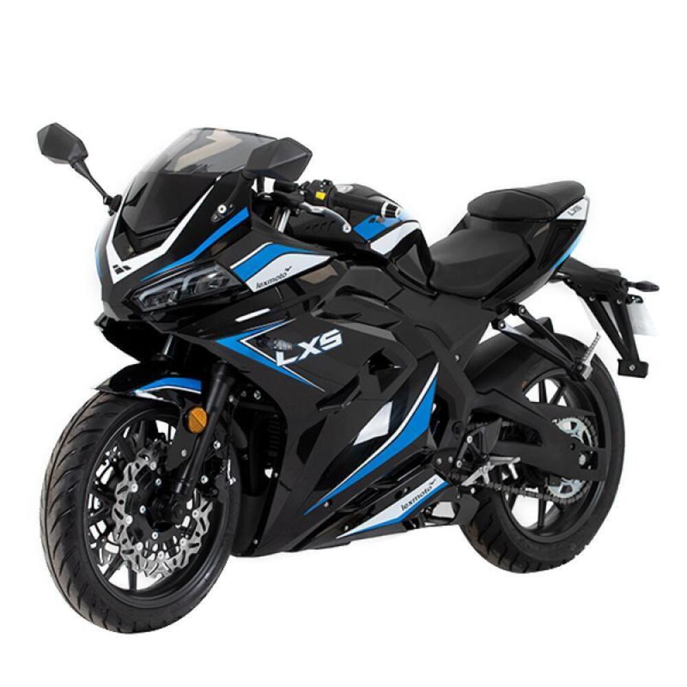 Nuova Lexmoto LXS 125: in UK affianca il best seller LXR 125 - News ...