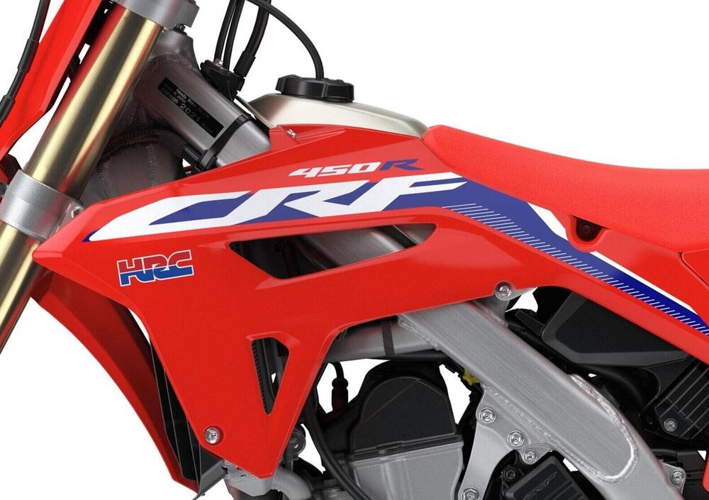 Honda CRF 450 R (2022), prezzo e scheda tecnica - Moto.it