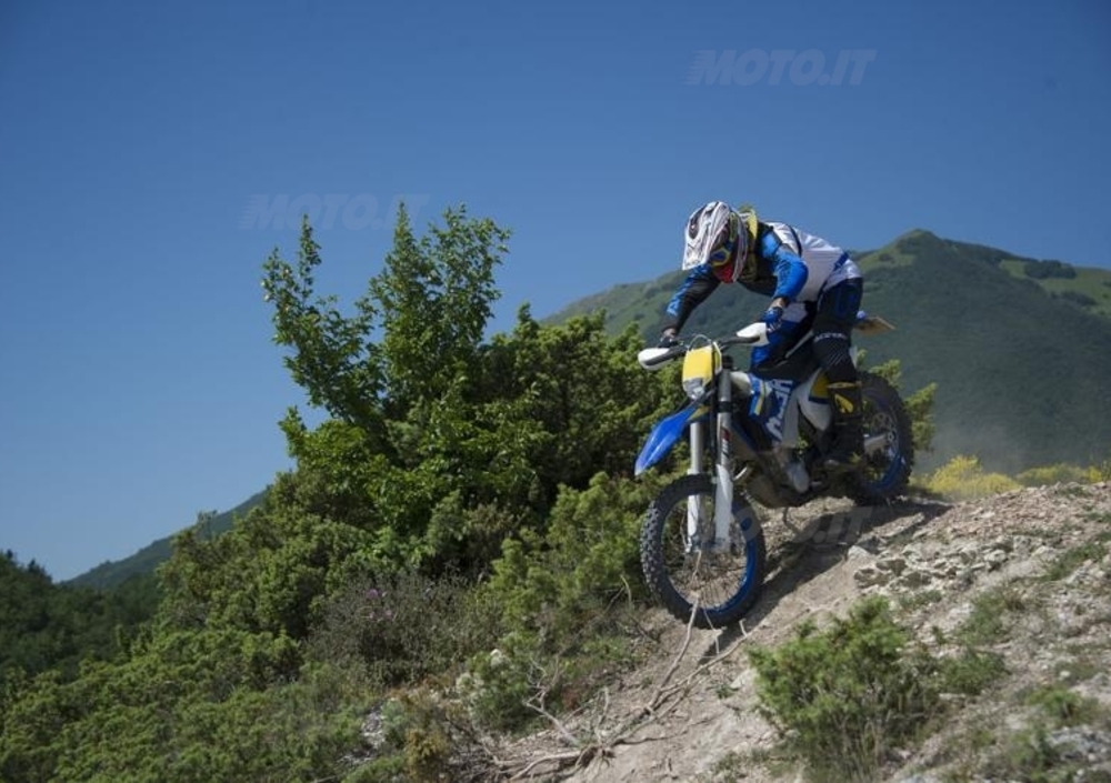 Prova Husaberg Enduro 2014 - Prove - Moto.it