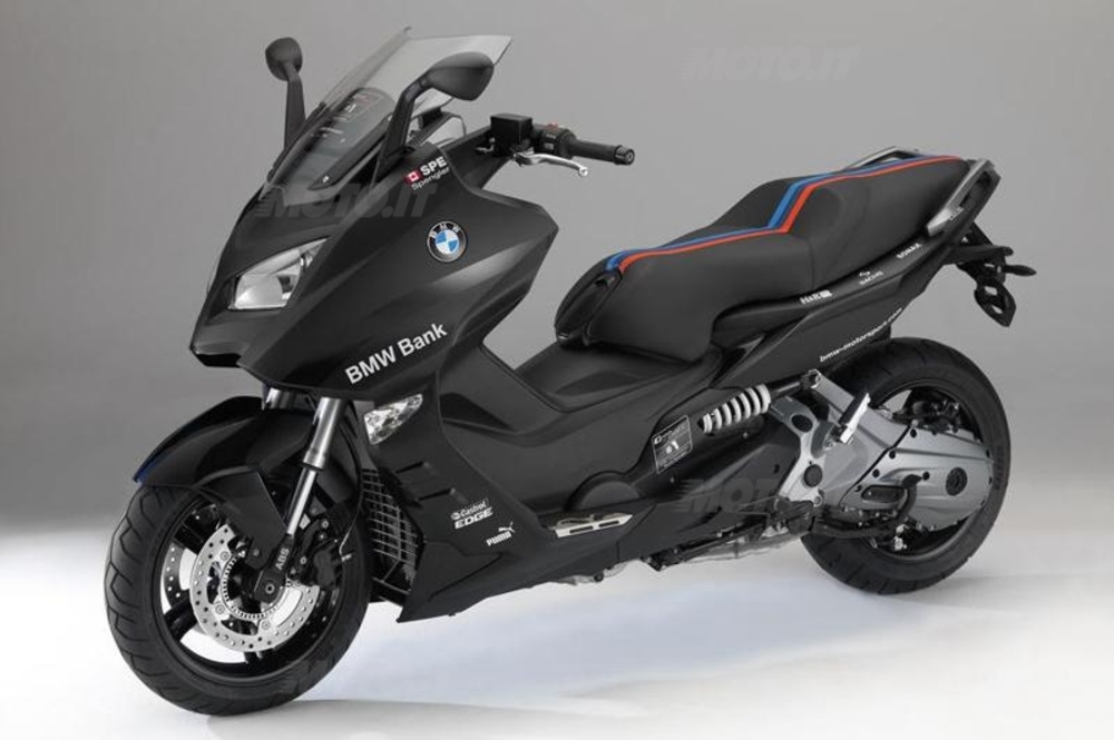 BMW C600 Sport: Limited Edition DTM replica - News - Moto.it