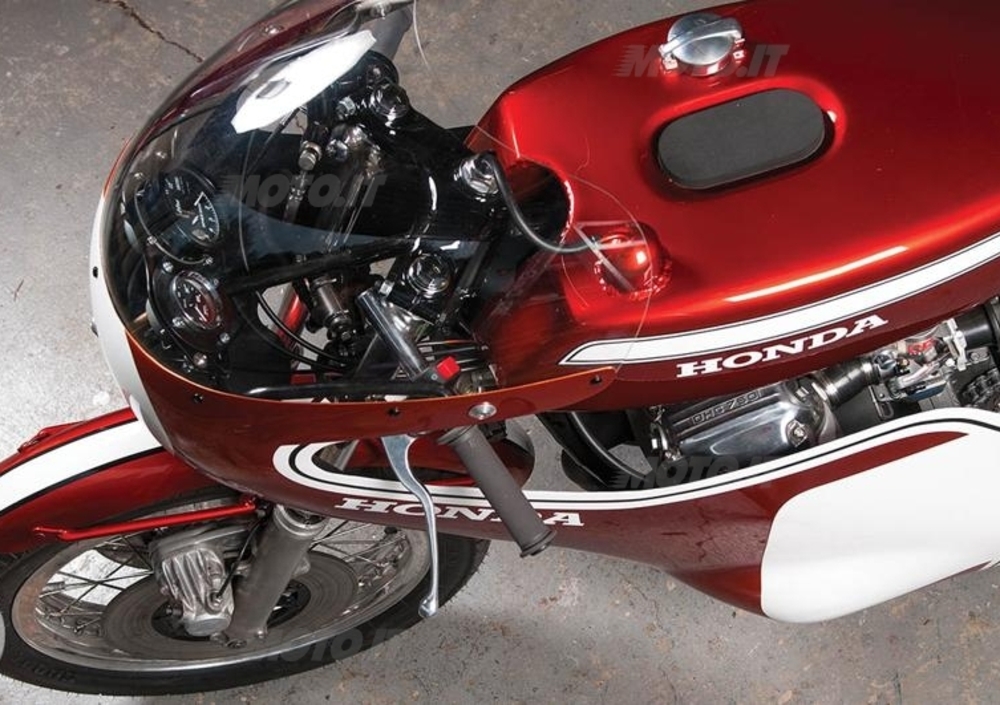 Honda CR750 Replica dalla TT Motorcycles - News - Moto.it