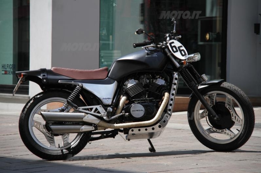 Honda VT500E Flat Track - News - Moto.it