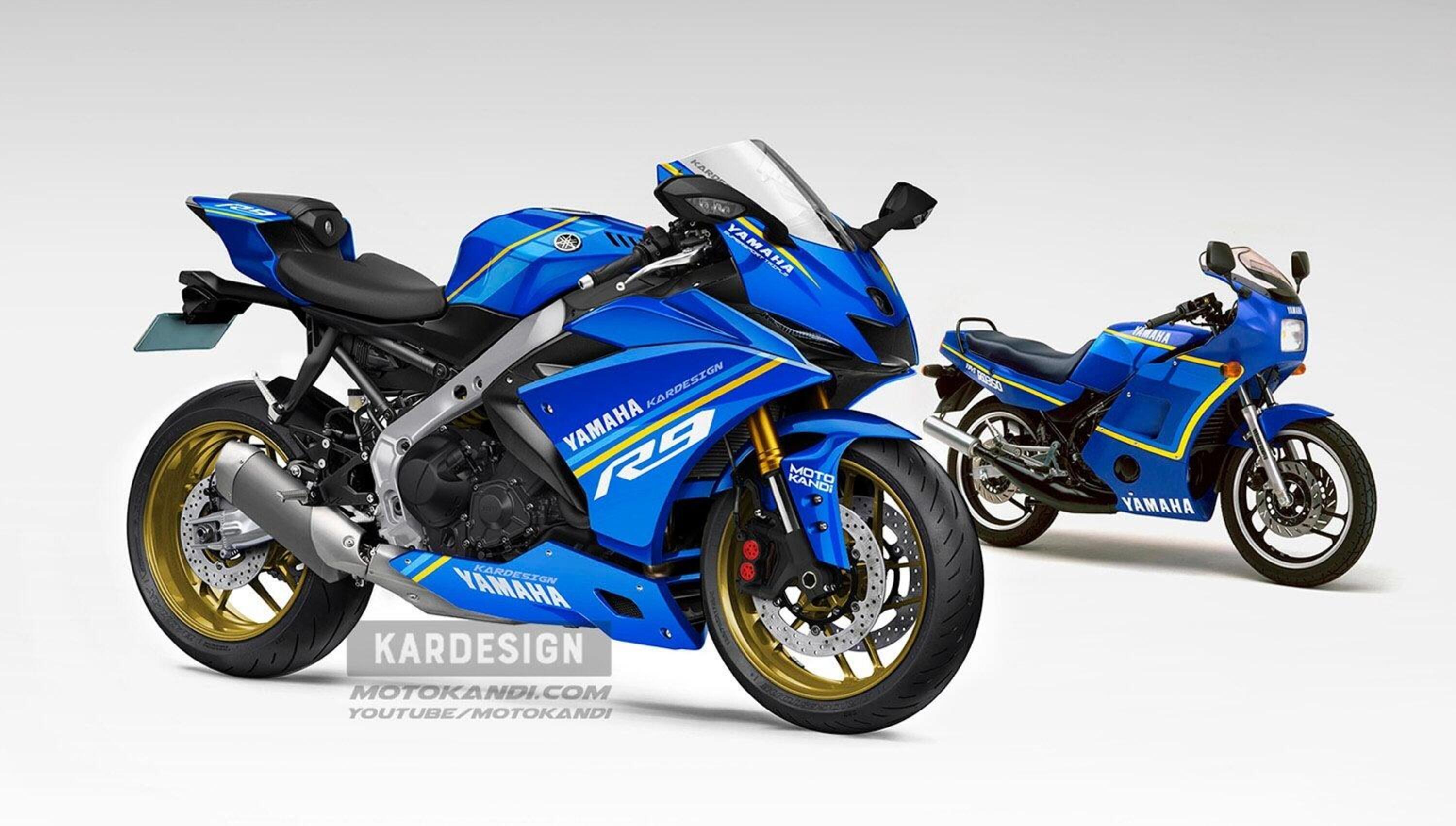 Yamaha YZF-R9. Nuove proposte di stile - News - Moto.it
