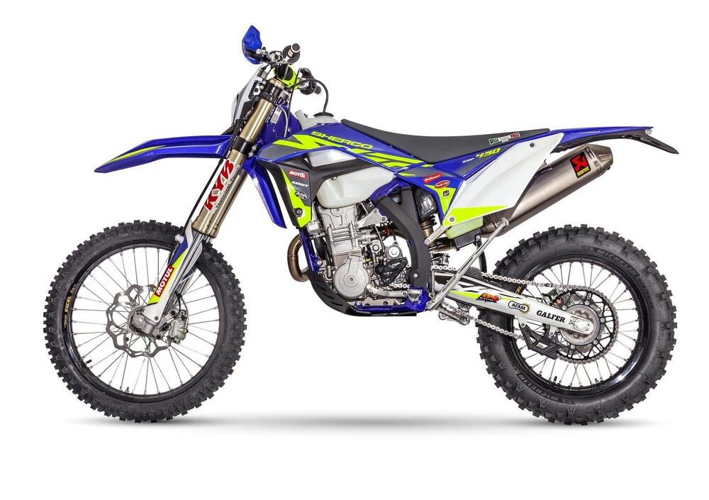 Sherco 450 SEF Factory (2022), prezzo e scheda tecnica - Moto.it