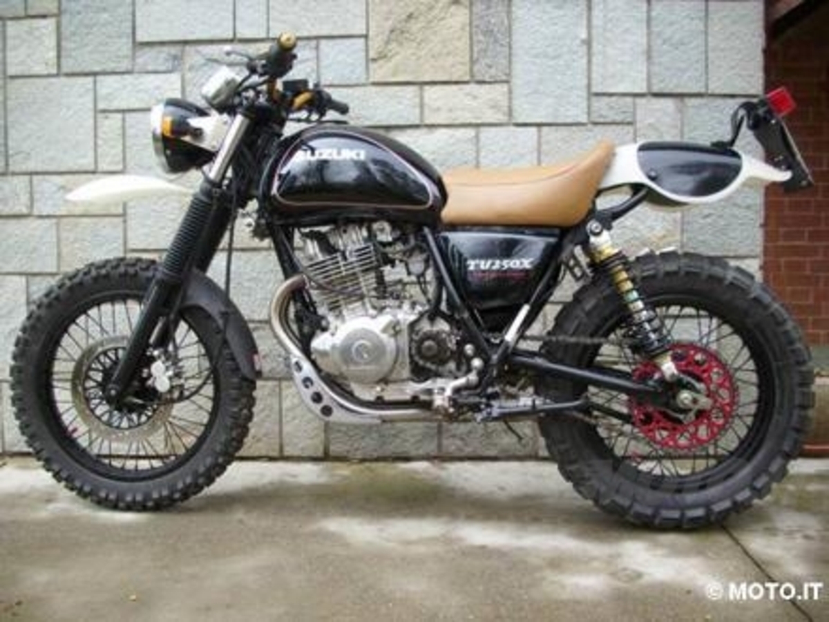 Suzuki Tu250 Scrambler Kit | Reviewmotors.co
