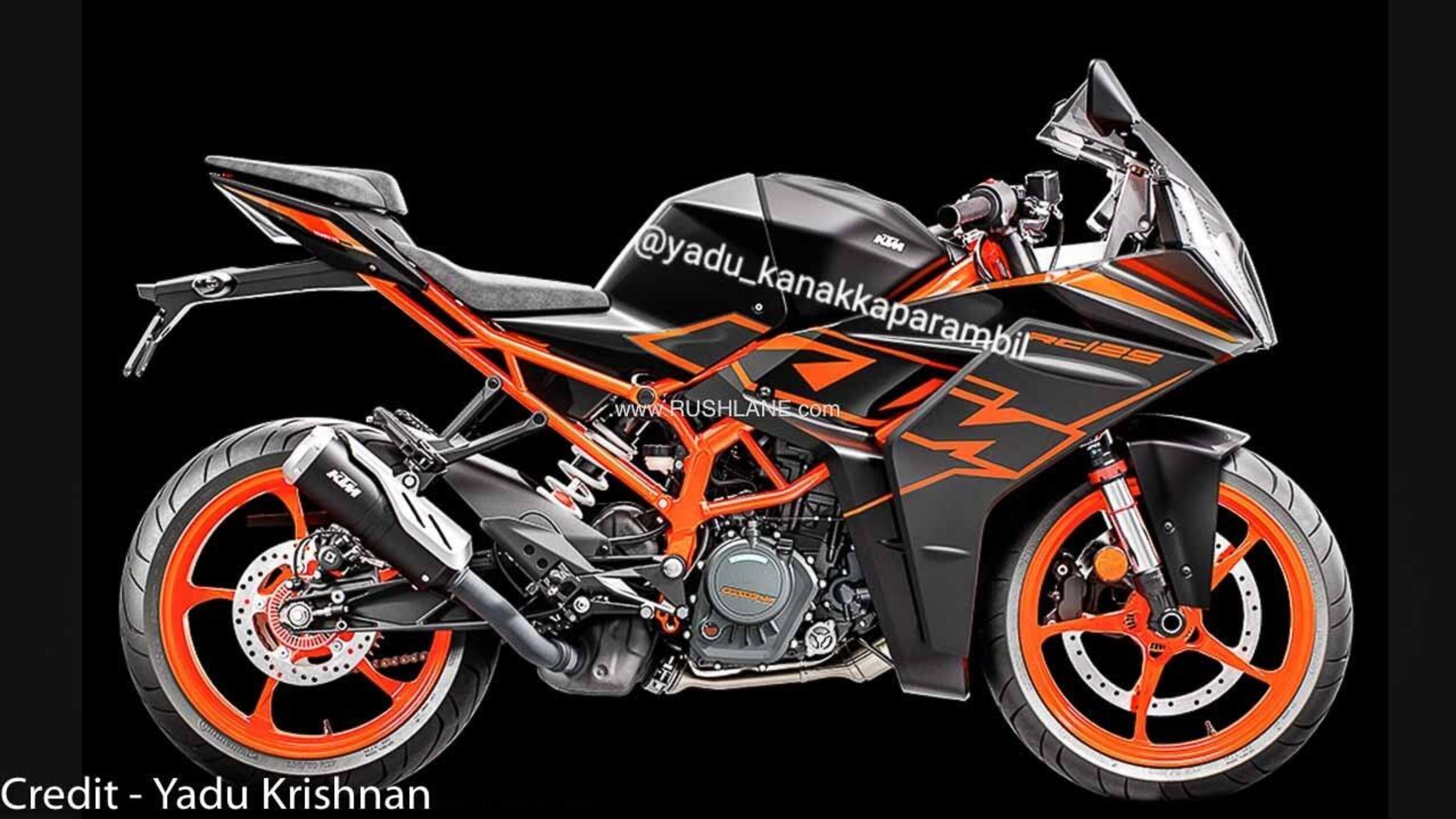 KTM RC125 2022. Le prime foto ufficiali - News - Moto.it