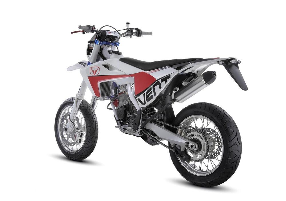Vent Derapage 125 2t Compertition (2021 - 22), prezzo e scheda tecnica ...