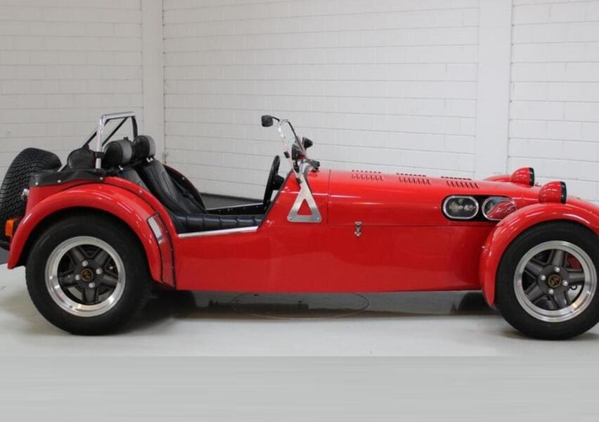 Caterham Super Seven - Catalogo e listino prezzi Caterham Super Seven ...
