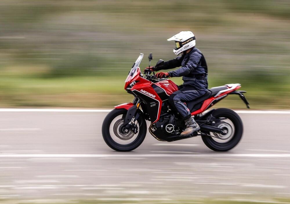 Prova Test esclusivo! Moto Morini X-CAPE 650. Ecco i pro e i contro ...
