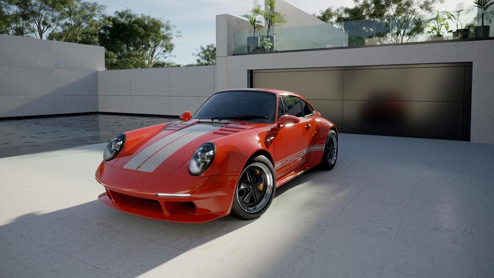 Porsche 964 Tedson Daydream, un sogno ad occhi aperti da 540 cavalli ...