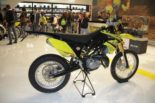 EICMA 2013. Valenti 50 Enduro e Supermoto S.01 e N.01 - News - Moto.it