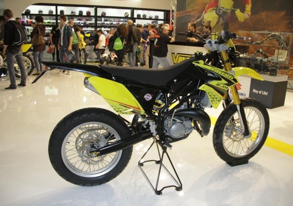 EICMA 2013. Valenti 50 Enduro e Supermoto S.01 e N.01 - News - Moto.it
