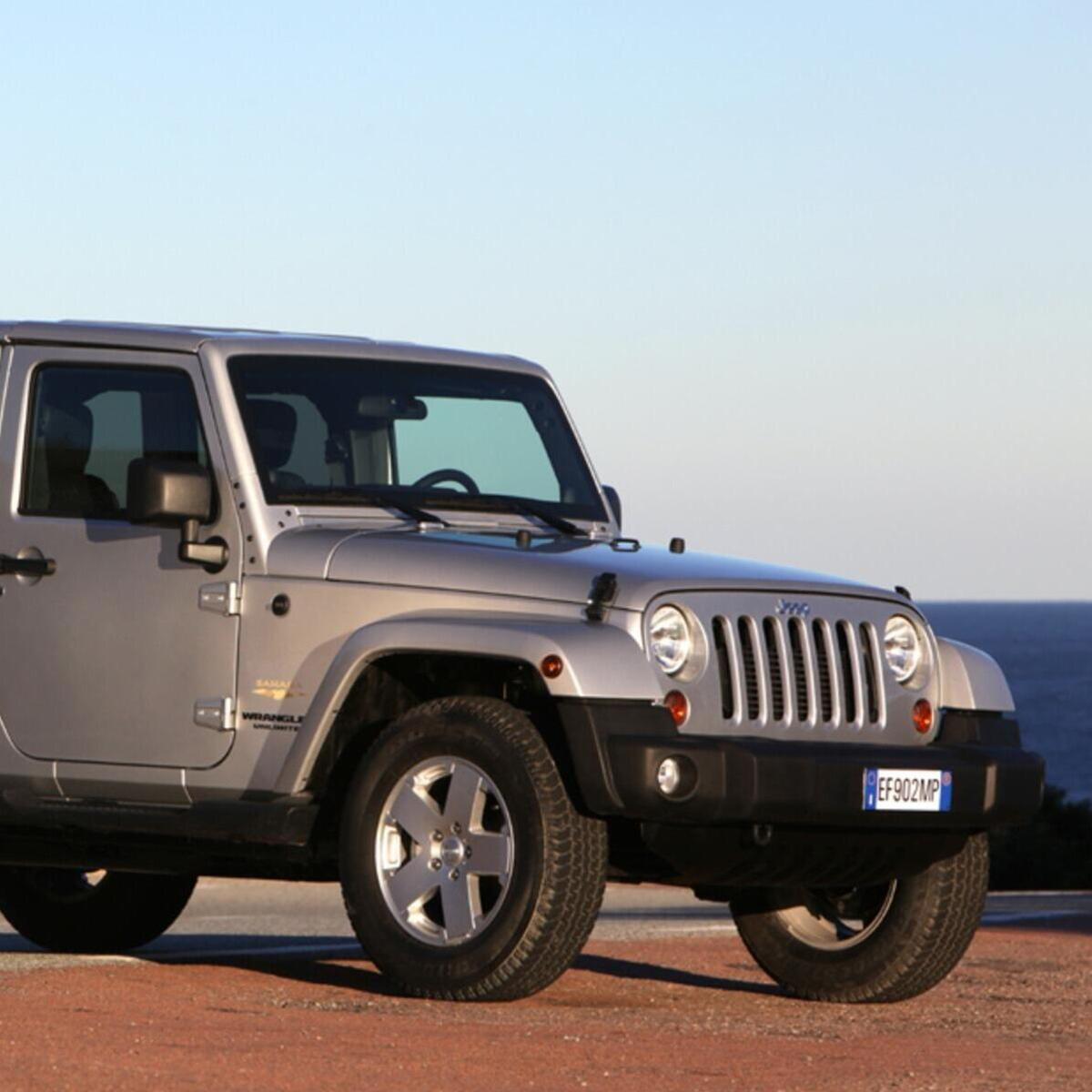 Jeep: allestimento Altitude per Wrangler, Cherokee e Grand Cherokee ...