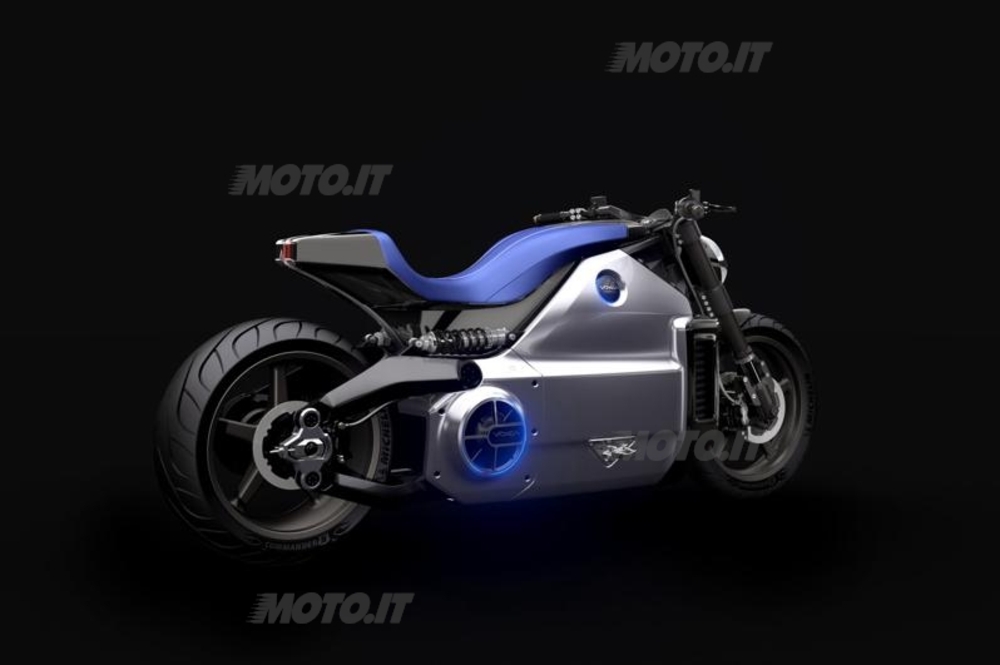 Voxan Wattman, elettrica da 200 Nm e 200 cv - News - Moto.it