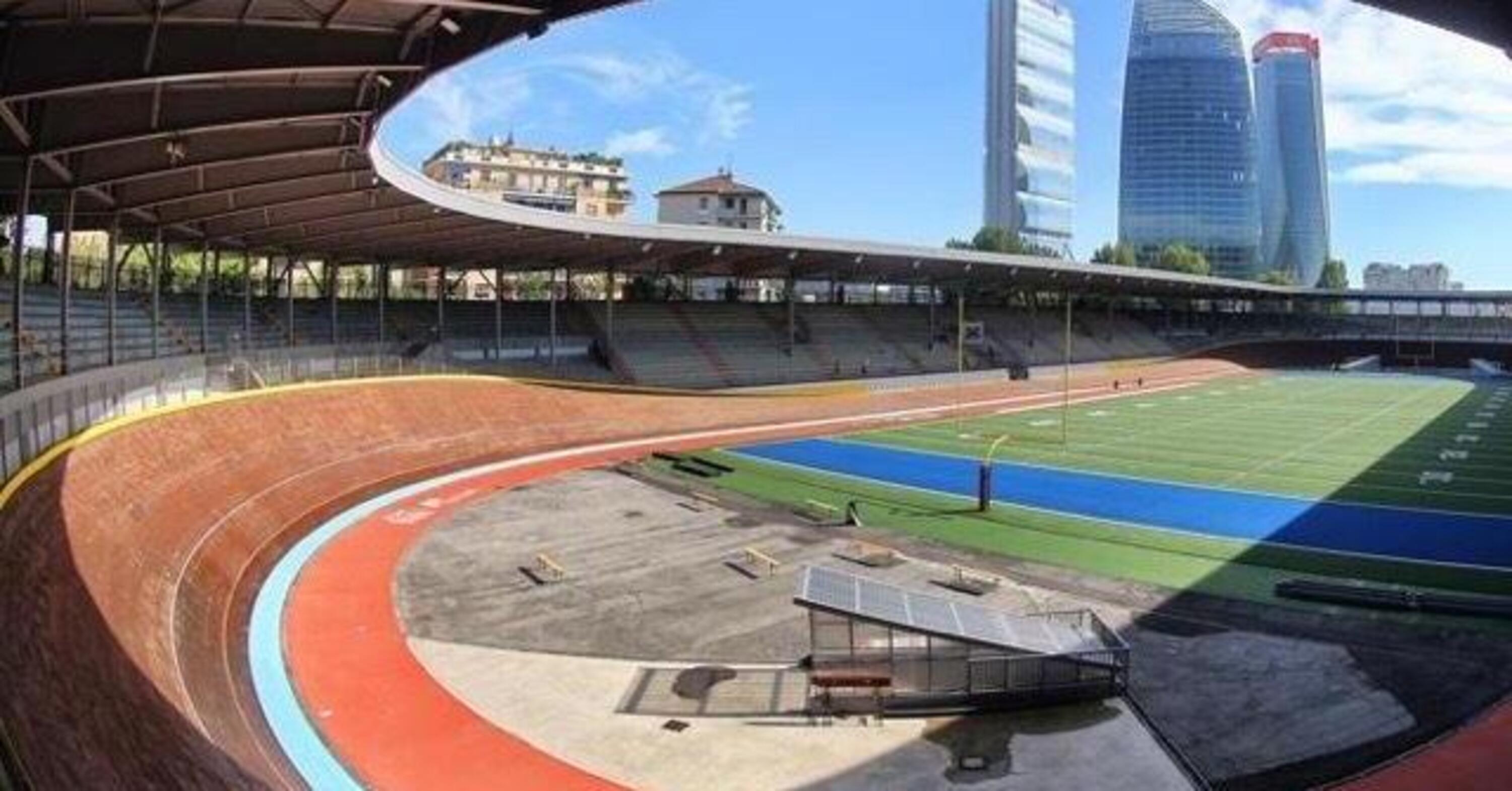 Velodromo Vigorelli: aperto a tutti per le premiazioni del Giro d'Epoca ...
